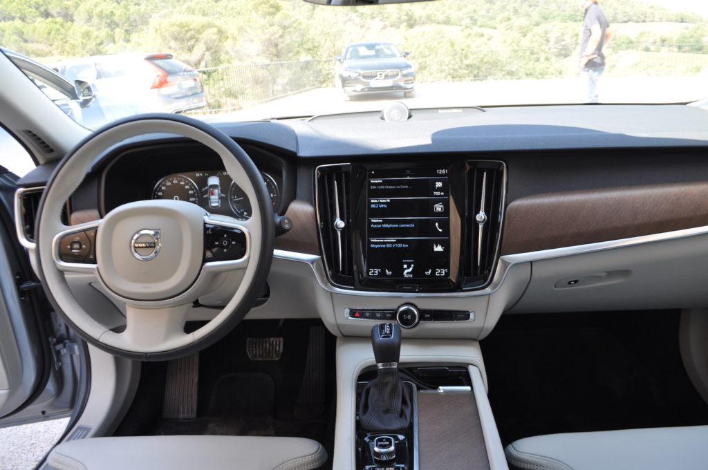 Essai Volvo V90 D4 Inscription : le break par excellence - Volvo Passion