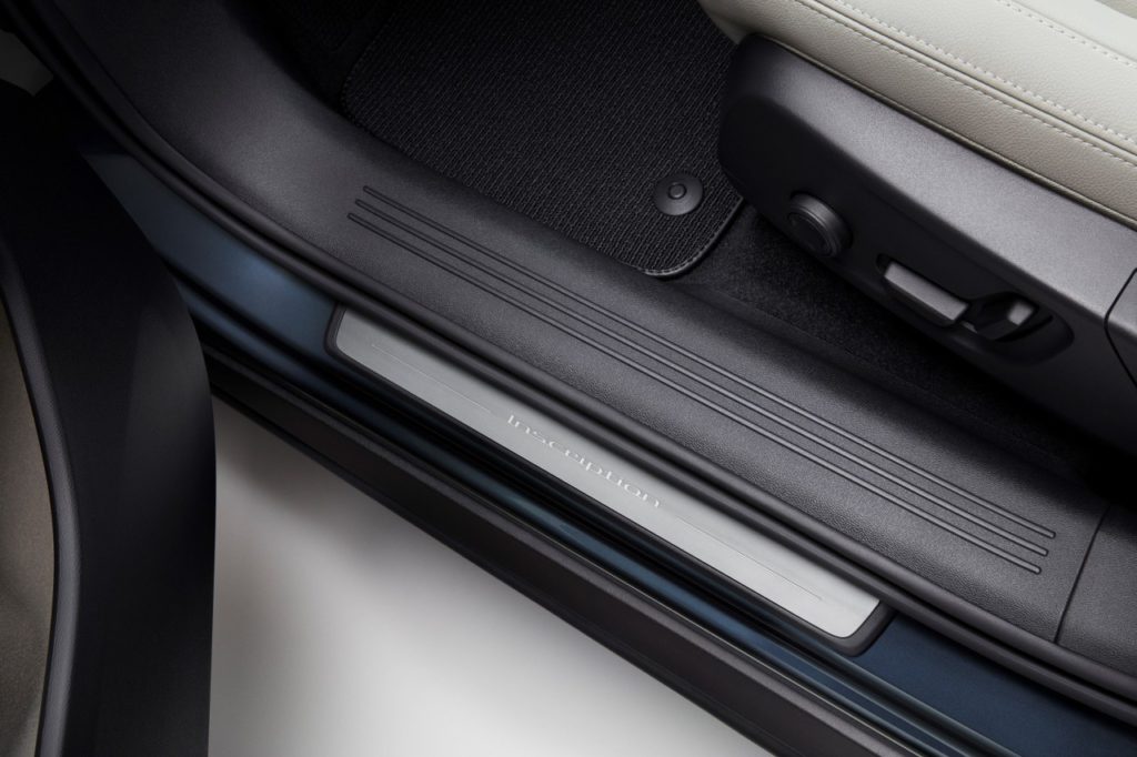 New Volvo XC40 Inscription - interior detail - Volvo Passion